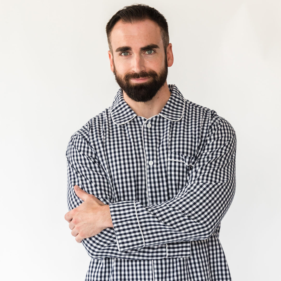 Men's Luxury Sleepwear - Soft Cotton Pajamas – Alto Modas